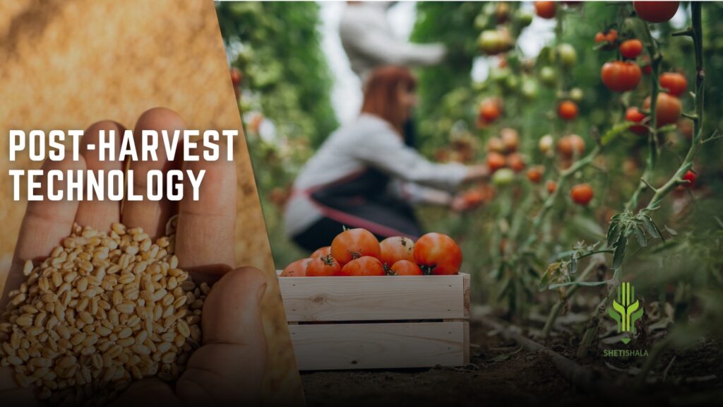 Post Harvest Technology