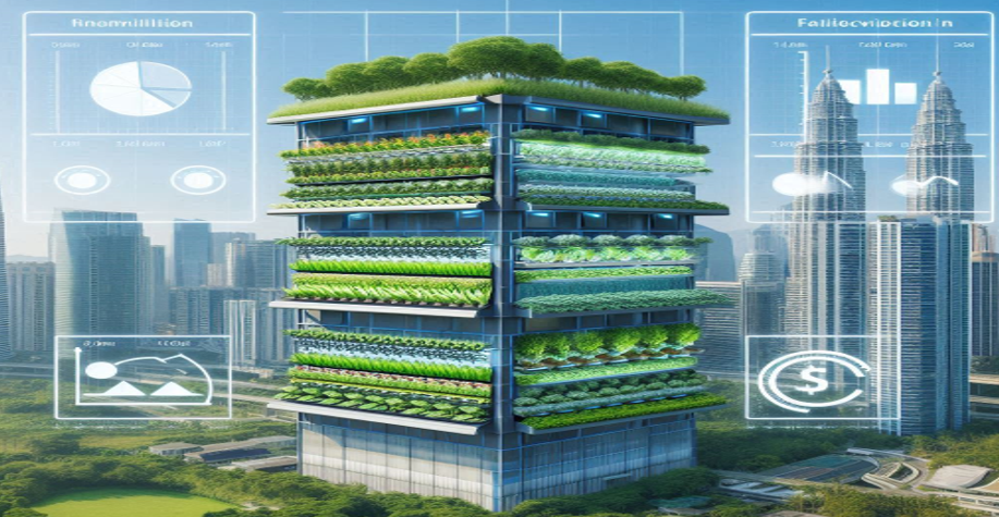 Vertical Farming Feasibility And Economic Viability