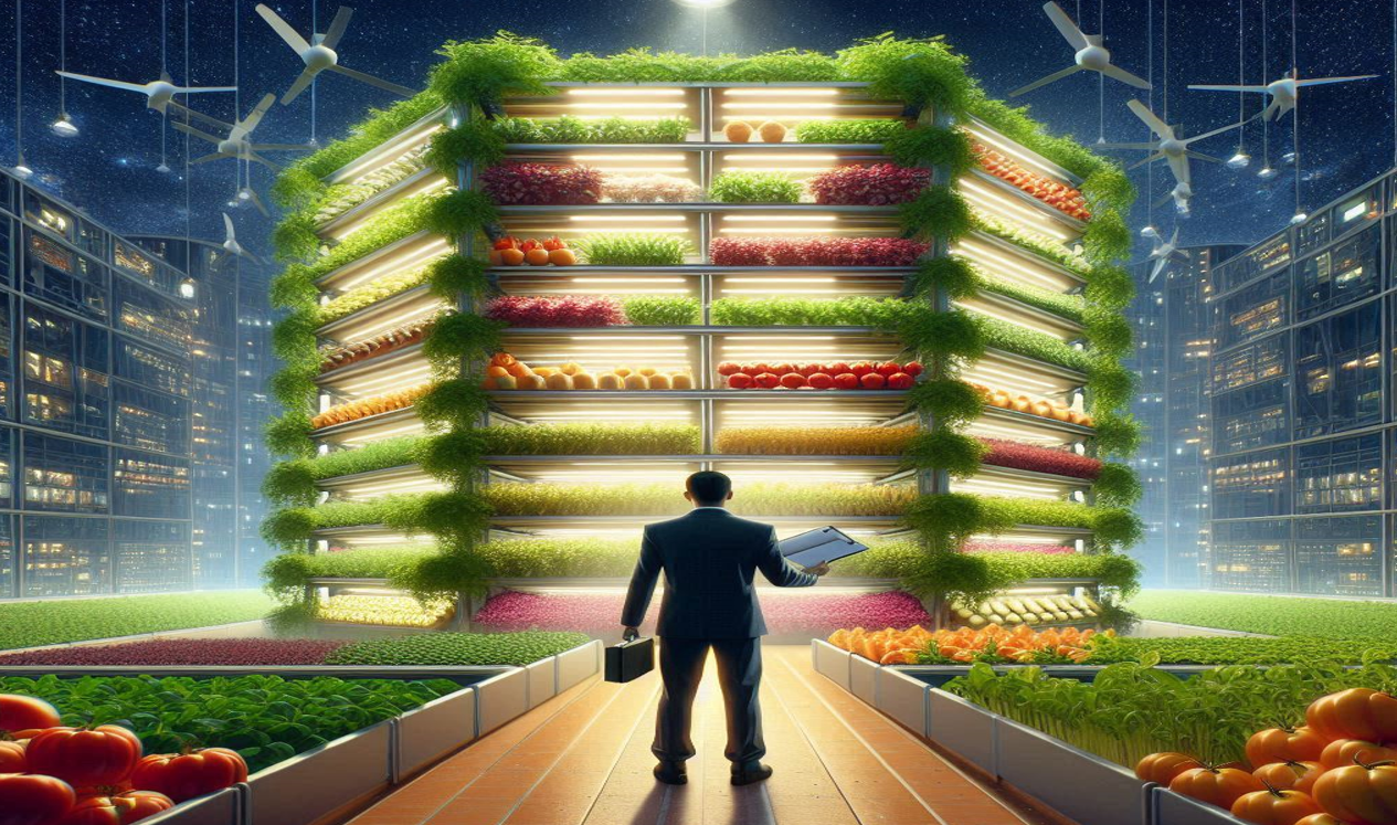 Vertical Farming Feasibility And Economic Viability